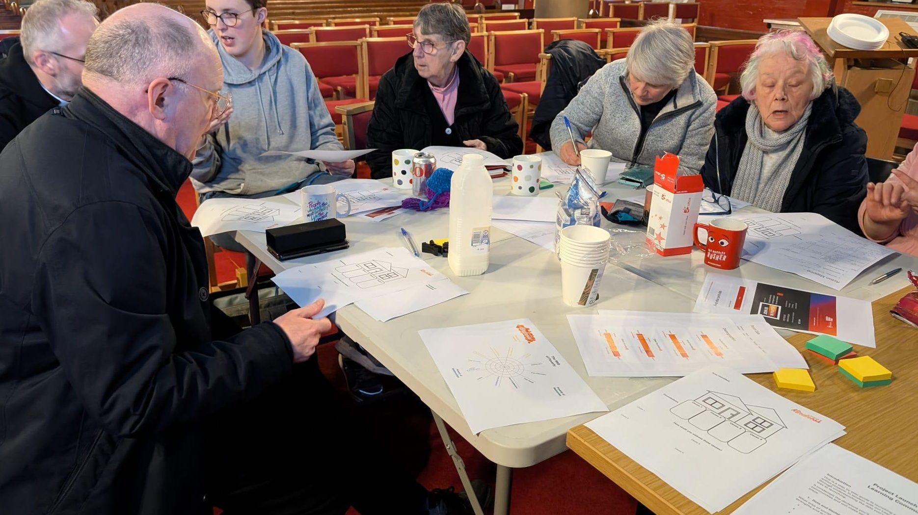 Four new Learning Communities start training for social action ...