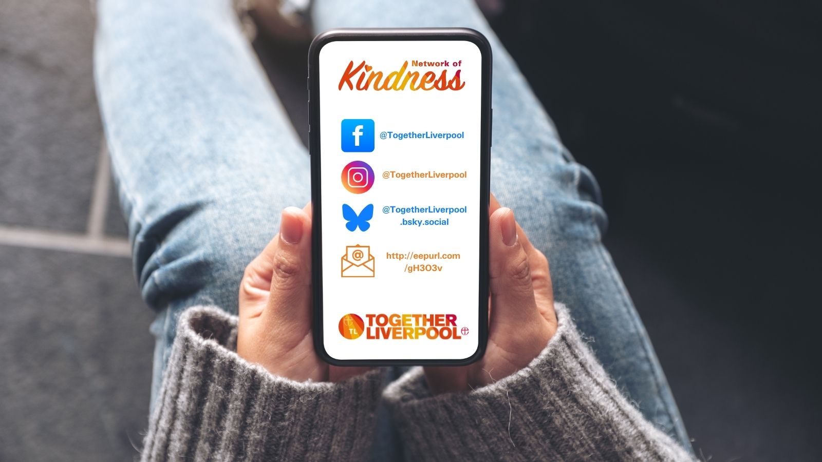 Social Media announcement - Instagram and X - Together Liverpool