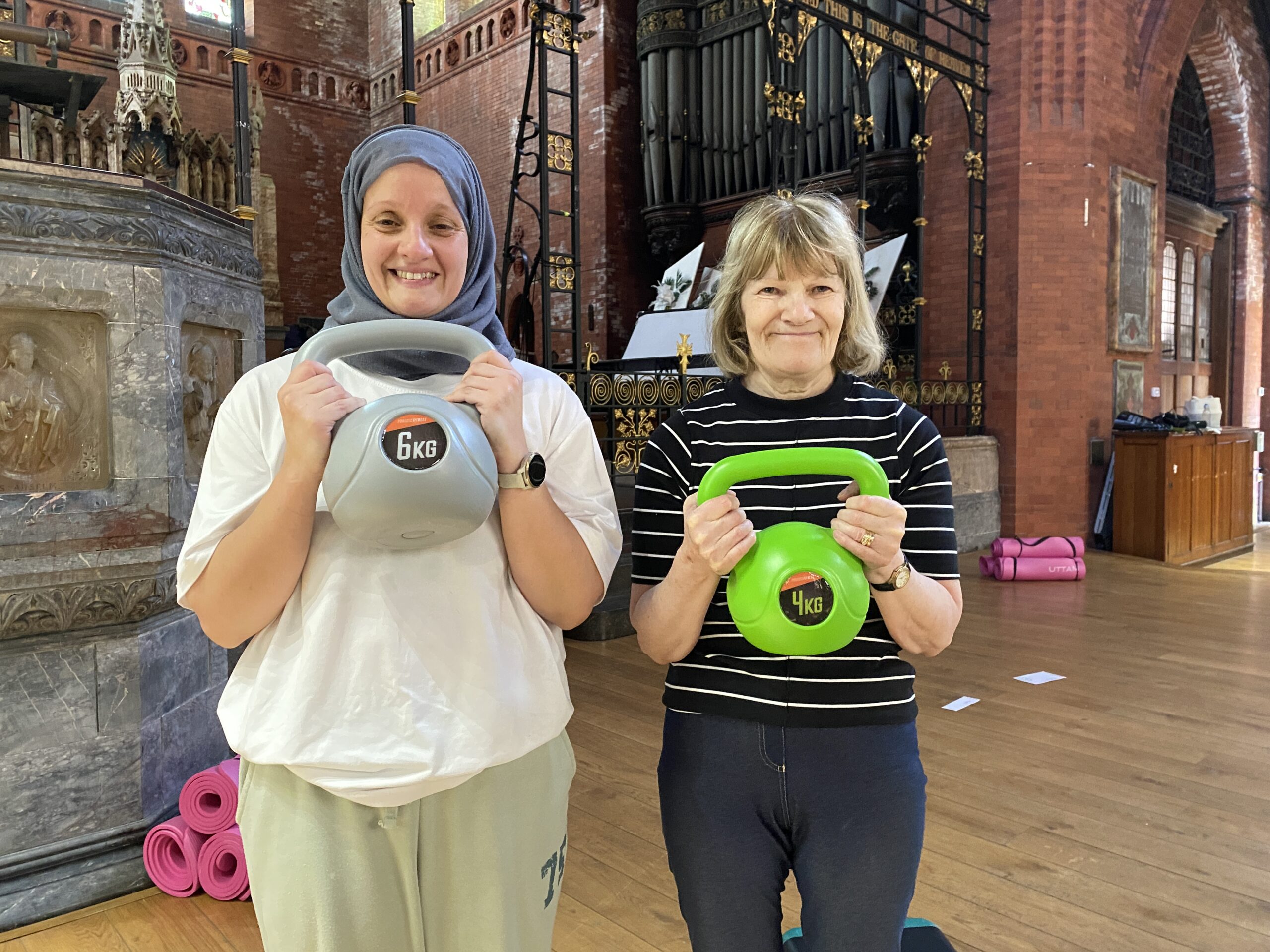 The Lauda Project: Women supporting women through fitness and ...